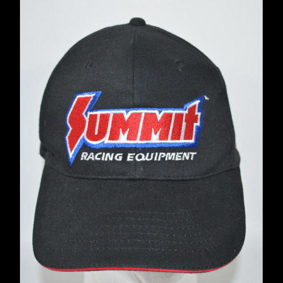 Accessories | Summit Racing Equipment Baseball Cap Black Adult ...
